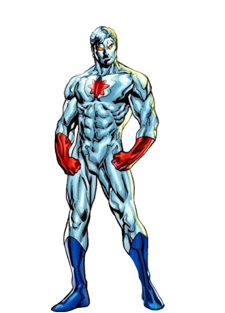 Dc Captain Atom Render By Xrzack On Deviantart