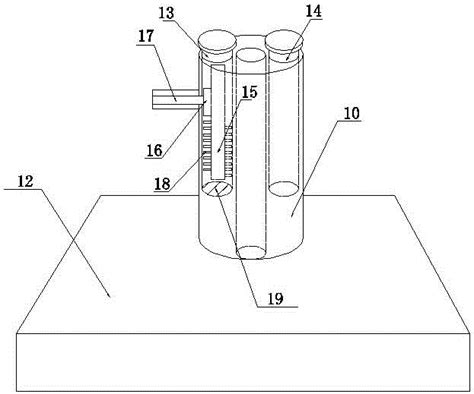 一种林业苗圃灌溉装置的制作方法
