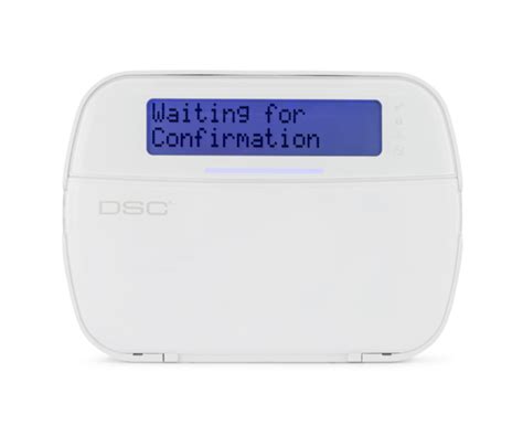 Dsc Hs2icn Hardwired Fixed English Lcd Alarm Keypad For Powerseries Neo Alarm Grid
