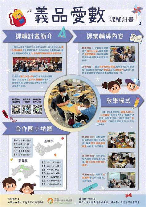 【義品愛數課輔計畫第二波課輔教師招募來囉 嘉義縣地區】 嘉義大學板 Dcard