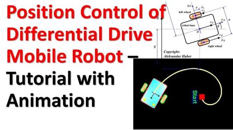 Aleksandar Haber On Linkedin Position Control Of Differential Drive Mobile Robot Complete