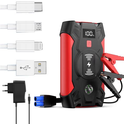 Booster Rozruchowy 20000 Mah 12v Przenośny Z Prądem Rozruchu 600a800a