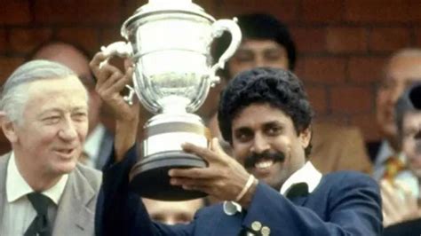 In Photos Otd Kapil Dev Led Team India Won The 1983 World Cup