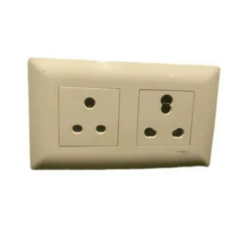 A Three Pin Modular Switch Socket V At Best Price In Bengaluru ID