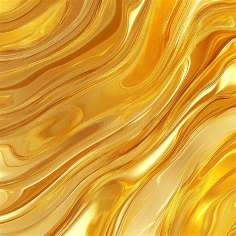 Golden Marble Pattern With Flowing Swirls And Textured Surface Stock Image Image Of Elegance