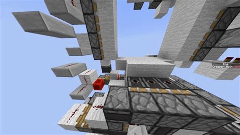 Minecraft My Personal Smallest 5x5 Piston Door Youtube