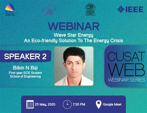 Ieee Cusat Cusatweb Webinar Series Conducted By Ieee Facebook