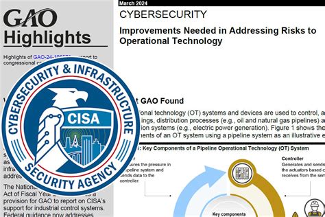 Cybersecurity Improvements Needed In Addressing Risks To Operational Technology Gao