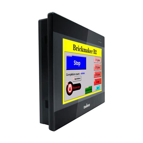 Ex3g Series 7 Tft Plc Hmi Panel Usb 2 0 Port Hmi Plc All In One