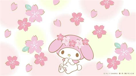 Sanrio My Melody Desktop Wallpapers Wallpaper Cave
