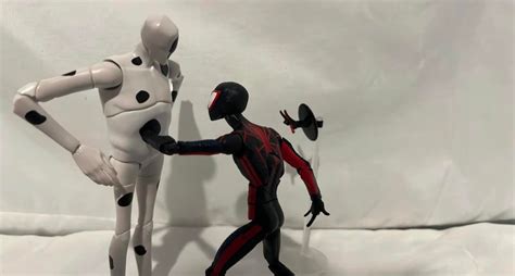 Miles Morales Ractionfigures