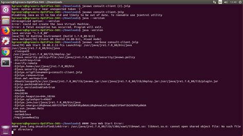 How To Run Java Jnlp In Ubuntu 1604 H Ardforum