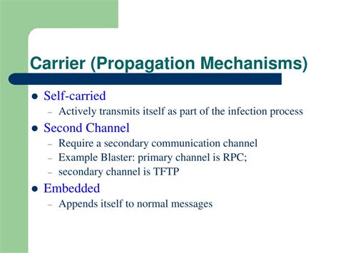 Ppt Worm Propagation Powerpoint Presentation Free Download Id316342