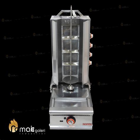 کباب ترکی تک سیخ کف استیل تجهیزات آشپزخانه صنعتی روماک گالری Romakgaleri