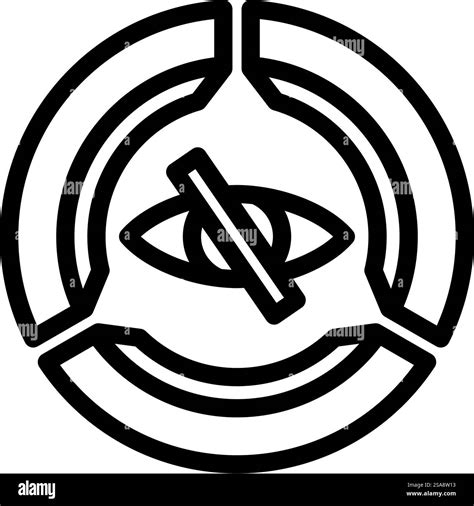 Color Accessibility Ux Ui Design Line Icon Vector Color Accessibility Ux Ui Design Sign