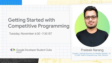 Coding Blocks Prateek Narang At Charles Blalock Blog