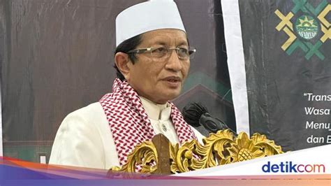 Nasaruddin Umar Tokoh Agama Boleh Ikut Pilpres Tapi Jangan