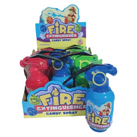 Fire Extinguisher Spray Candy Aurox Distributors
