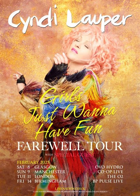 Cyndi Lauper Konzert 2025 Cyndi Lauper Announces 23 City Farewell Tour Ausmalbilderfurkinder De