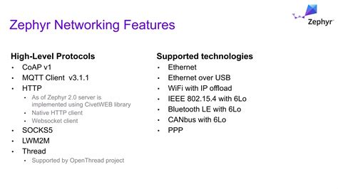 Zephyr Overview 20230124 Pdf