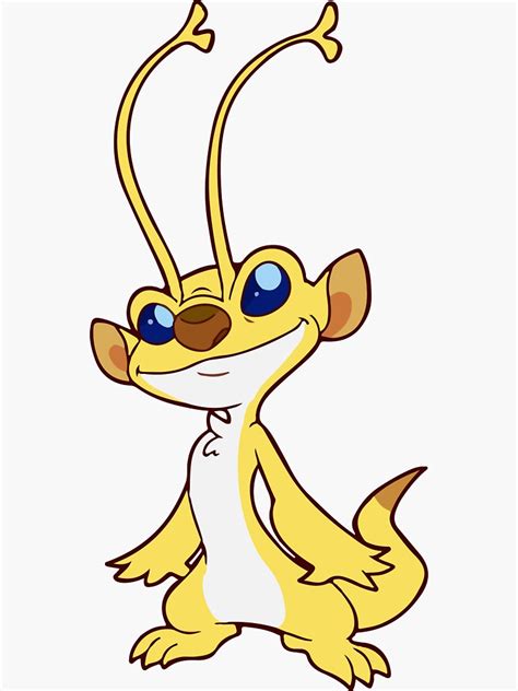 Lilo Stitch Experiment 030