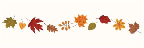 Fall Divider Vector Art Icons And Graphics For Free Download