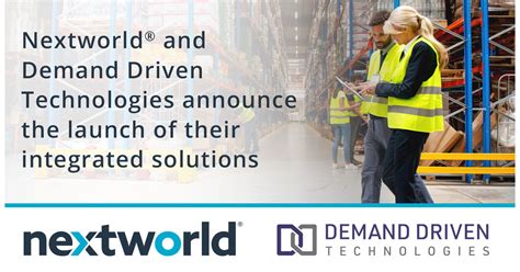 Nextworld® And Demand Driven Technologies Announce Launch Of The Intuiflow Integration To