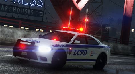 Lcpd Highway Patrol Pack [add On Template] Gta5