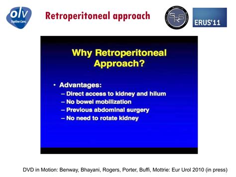 Positioning Ports For Robotic Partial Nephrectomy Challacombe Pptx