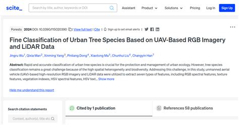 Fine Classification Of Urban Tree Species Based On Uav Based Rgb Imagery And Lidar Data