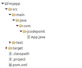 Maven Crear Un Proyecto Java Jcodepoint