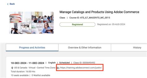 Learning Account And Dashboard