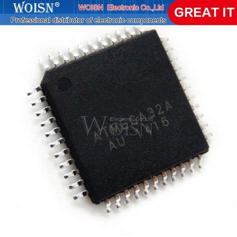 5pcs Atmega32a Au Atmega32a Tqfp 44 Microcontroller Chip Ic Daraz Pk