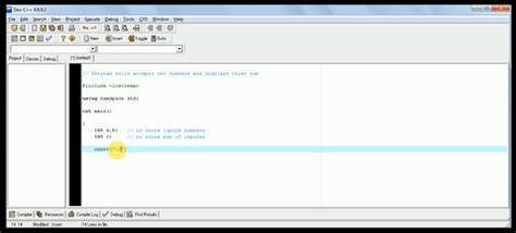 c program to input two integers and sum them instructables