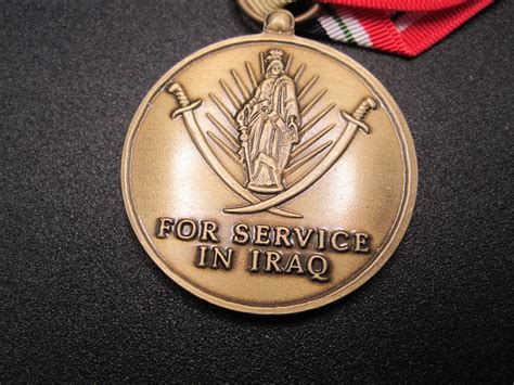 Hw Iraq Campaign Medal Joschs Sammlung Militaria Sammlung