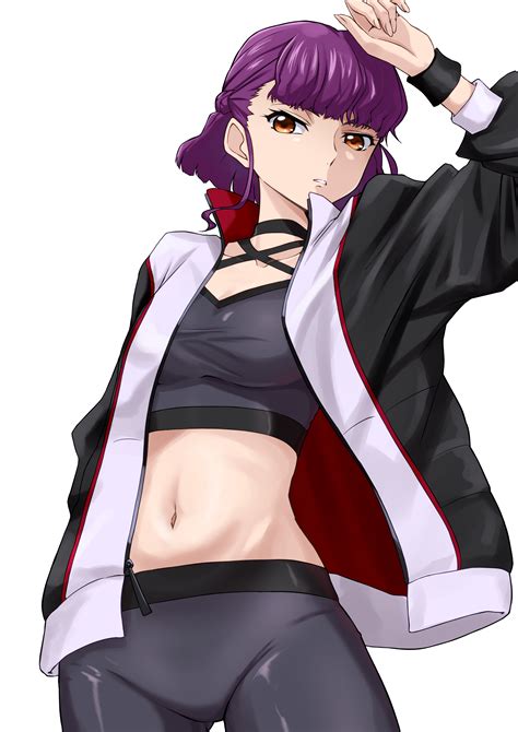 Rutaka Haruka Code Geass Code Geass Dakkan No Roze Absurdres Highres 1girl Midriff Navel