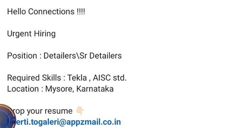 Mohankumar N Posted On Linkedin