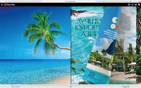 Html5 Flipbook Software To Convert Pdf Magazine Brochure Catalog