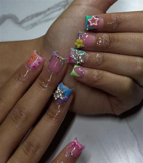 Pin By Kaylaaa On Nail Inspo Short Acrylic Nails Designs Acrylic