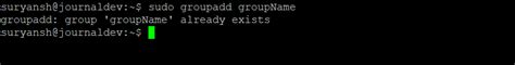 The Groupadd Command In Linux A Complete Guide Linuxfordevices