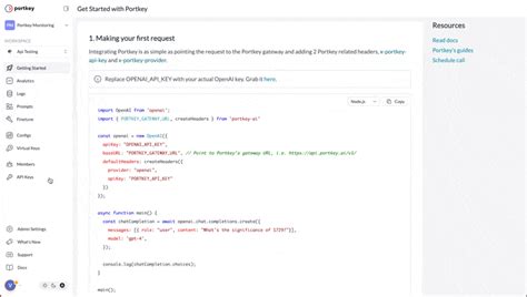 Make Your First Request Portkey Docs Make Your First Request Portkey Docs