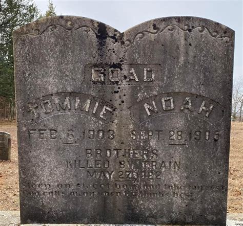 Noah Goad 1905 1922 Memorial Find A Grave