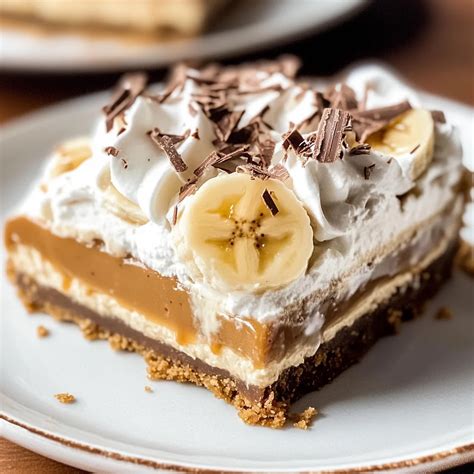 Banoffee Pie Recipe Banana Toffee Pie