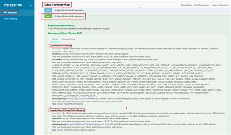 Configure Ldap Attribute Map For Ravpn On Ftd Managed By Fdm Cisco