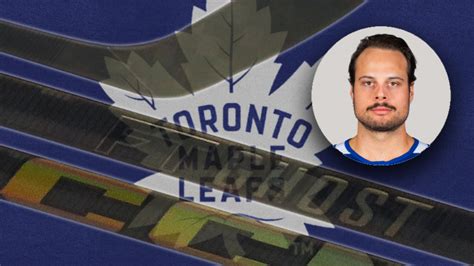 The Curious Case Of Auston Matthews And The Ccm Ft Ghost Hockey Stick