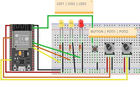 How Do I Control An ESP Via Wifi And With Physical Buttons General Guidance Arduino Forum