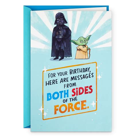 Star Wars Birthday Quotes Bb8 Happy Birthday Greeting Card Funny Star