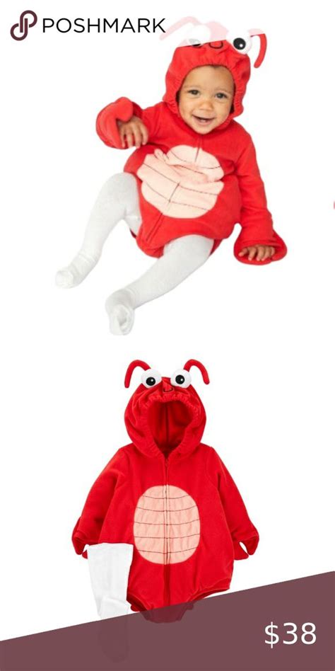 Carters Halloween Costume Nwt Lobster Carters Halloween Halloween