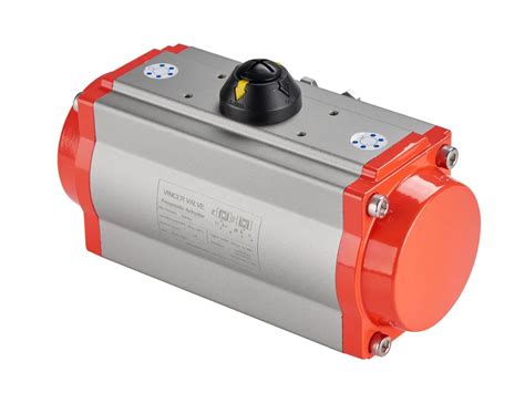 Mastering Pneumatic Valve Actuator Types