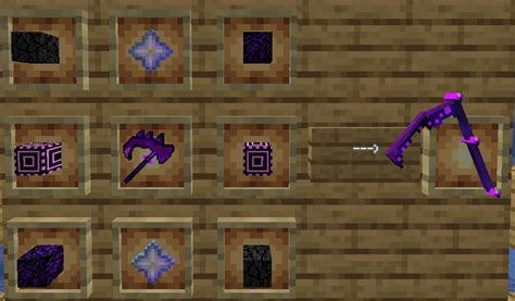 Legendary Smp Weapons Gallery Minecraft Mods Curseforge
